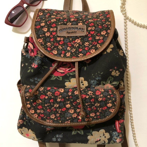 UNIONBAY | Bags | Union Bay Backpack Floral | Poshmark